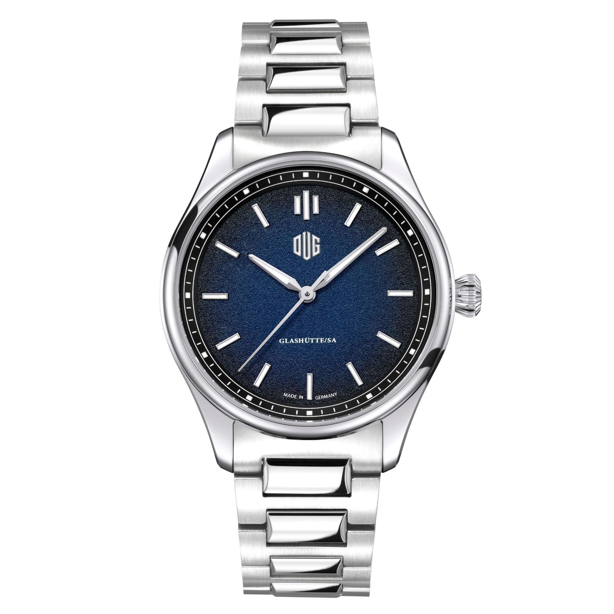 DUG Glashuette - Purist Typ 1 – DUG Deutsche Uhrenmanufaktur Glashütte